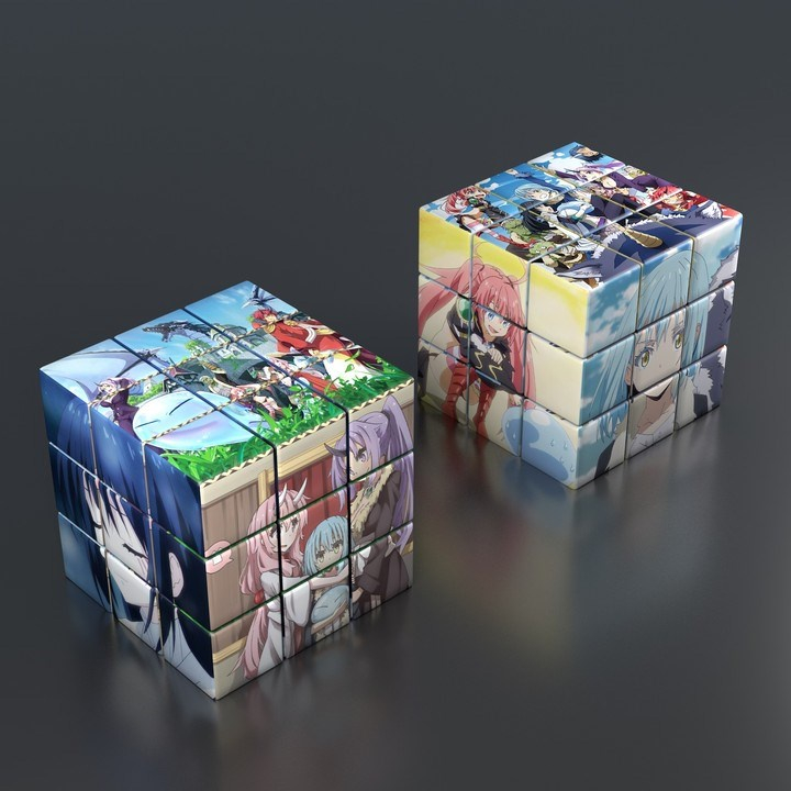 Jual RUBIK CUSTOM ANIME (Min 100pcs) | Shopee Indonesia