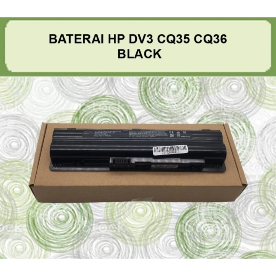 Jual Baterai LAPTOP HP CQ35, CQ36, DV3-2000, HSTNN-C54C, HSTNN-DB93 ORI khusus baterai luar ...