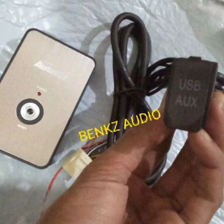 Jual Port Aux dan usb head unit toyota harrier | Shopee Indonesia