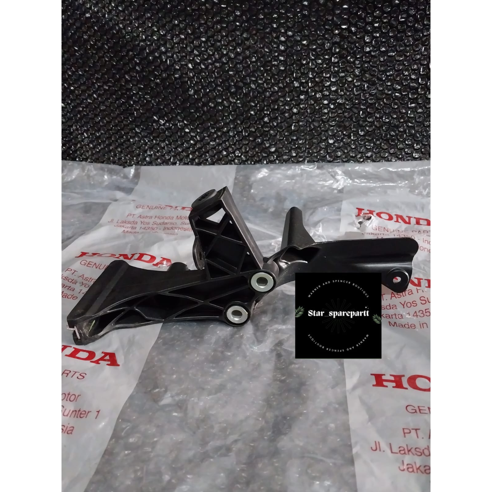 Jual Stay COMP FR Cover dudukan panel tameng depan beat ECO Street ...