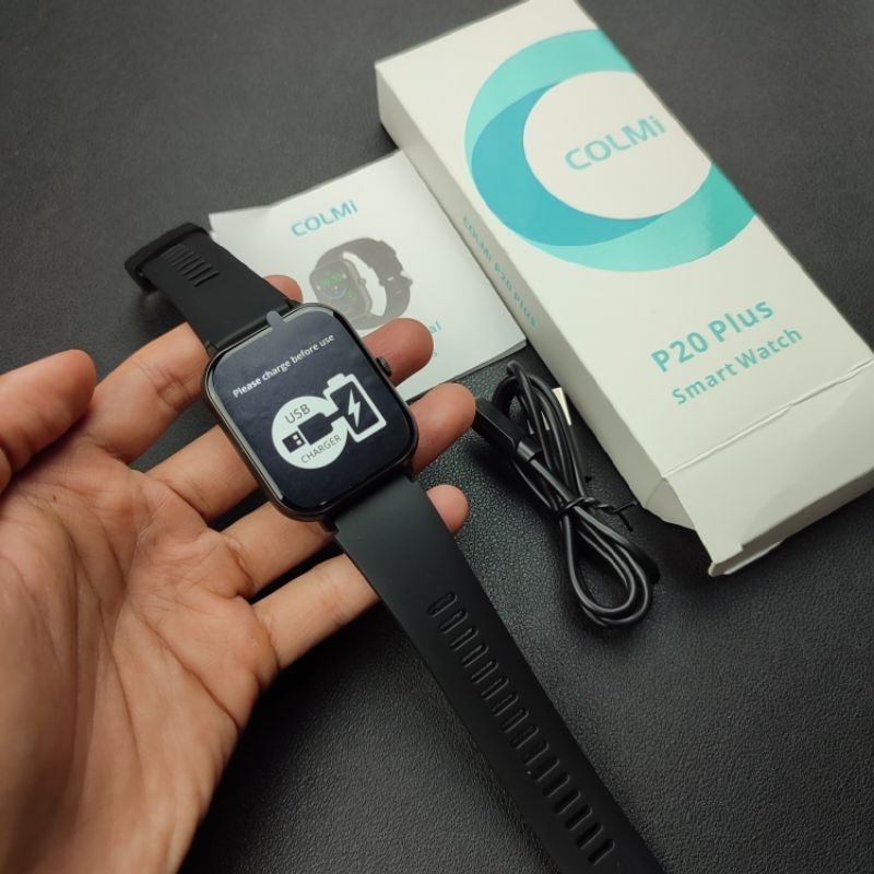 Jual Smartwatch COLMI P20 PLUS [Sebatang Pohon] | Shopee Indonesia