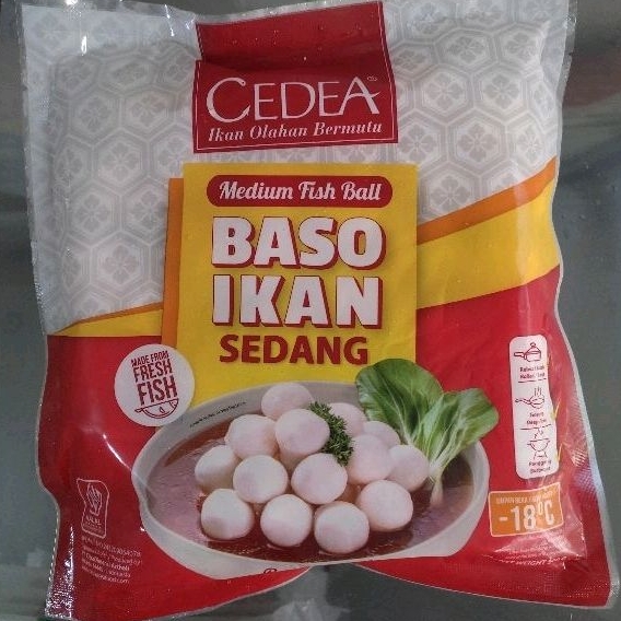 Jual Cedea Baso Ikan Fish Ball 500gr | Shopee Indonesia