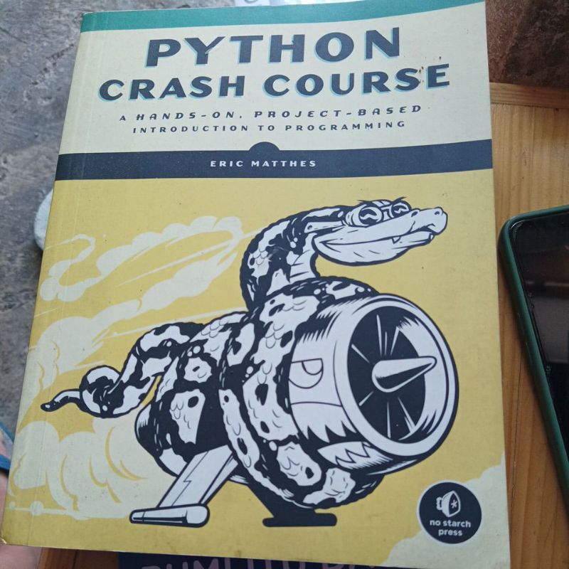 Jual buku python crash course eric matthes bekas original | Shopee ...