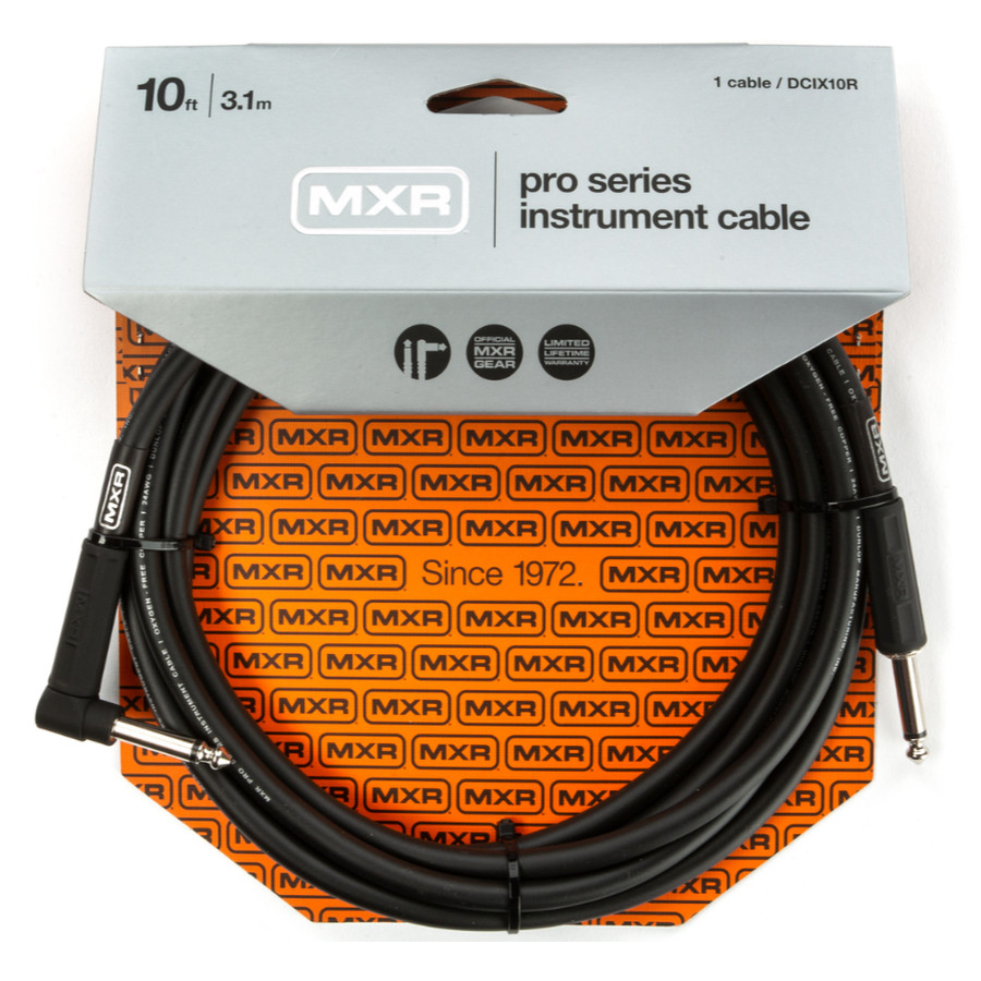 Jual Kabel Jack Guitar MXR Pro Series Cable 10 Feet DCIX-10R | Shopee ...