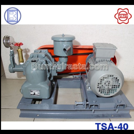 Jual Root Blower Futsu TSA-40 3Hp Aerator Pompa Udara Aerasi Ipal ...