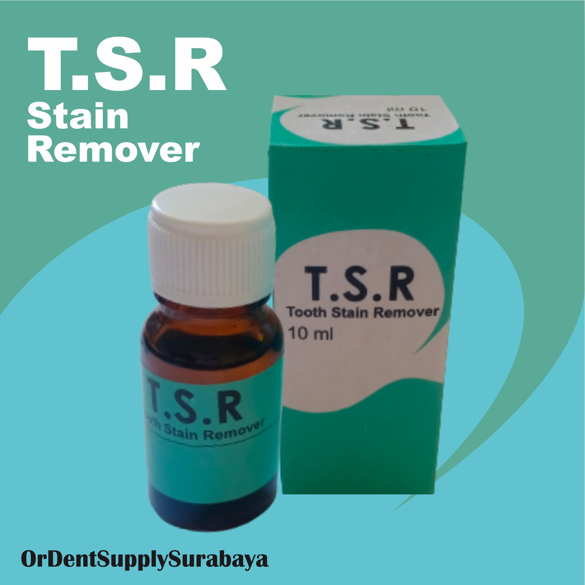 Jual Pelunak karang gigi bio stain remover TSR | Shopee Indonesia