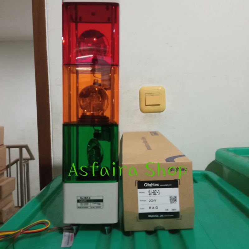 Jual CUBE LIGHT Q-LIGHT SJ-BZ-3 24VDV / CUBE TOWER / TOWER LAMP ...