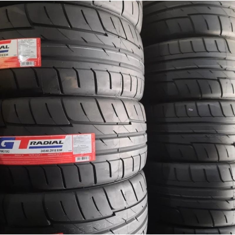 Jual Ban GT Champiro SX2 245/40/R18 | Shopee Indonesia