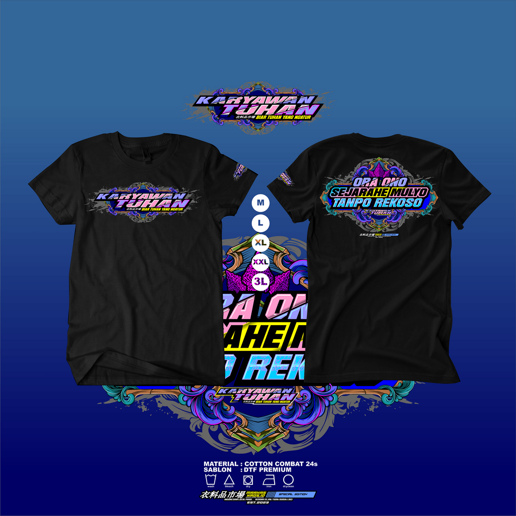 Jual Kaos KARYAWAN TUHAN Vol2 / Kaos Kata Kata / Kaos Viral / Kaos ... Jual Kaos KARYAWAN TUHAN Vol2 / Kaos Kata Kata / Kaos Viral / Kaos ...