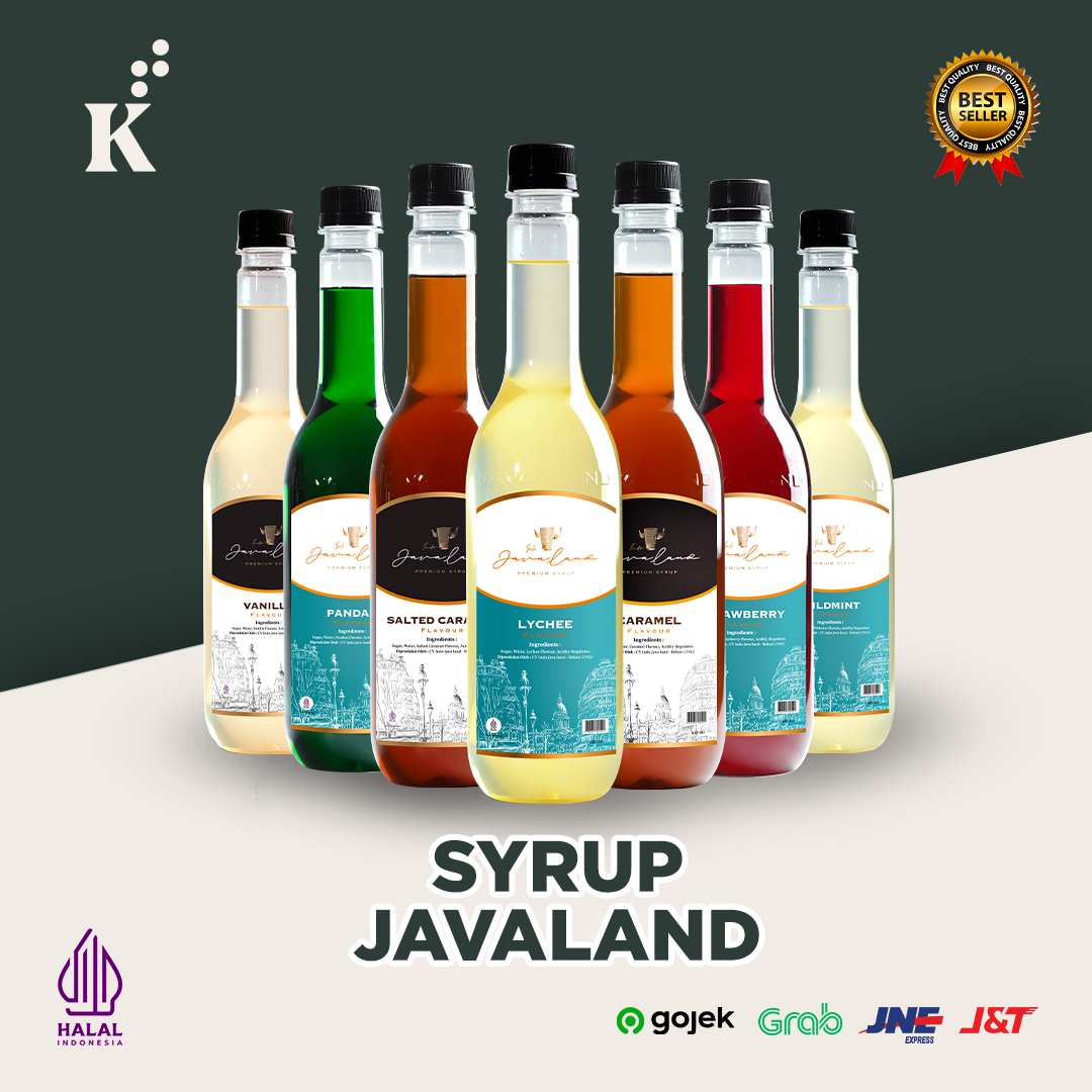 Jual Sirup / Syrup Javaland Rasa Caramel / Karamel 650ml || Sirup ...