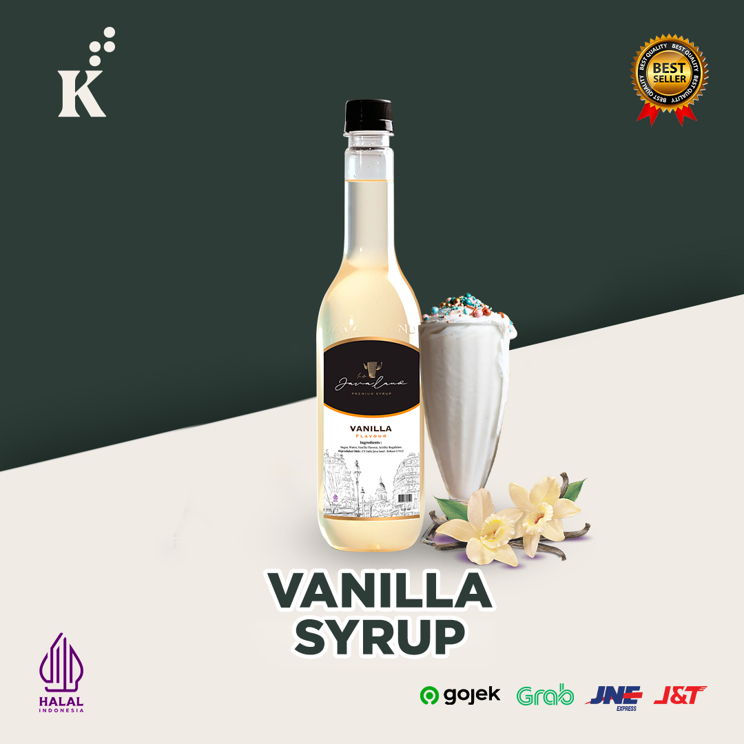 Jual Syrup Premium Javaland Sirup Aneka Rasa Vanilla 650 ml | Shopee ...