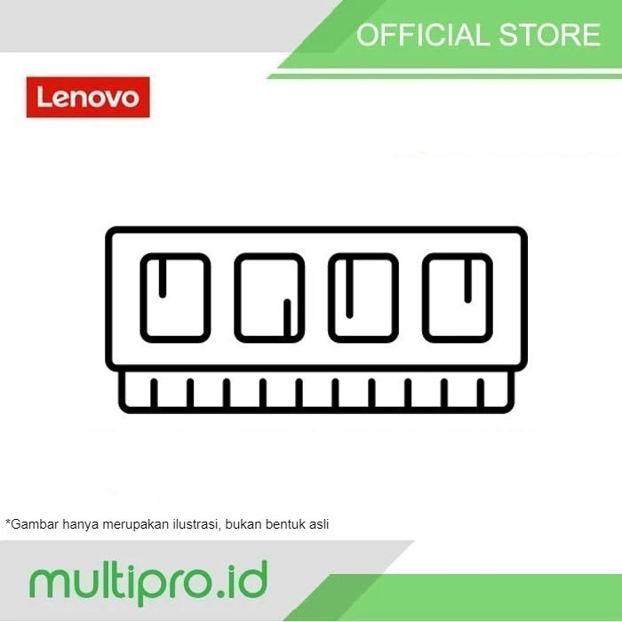 Jual Memory Server Lenovo 32GB 2666MHz TruDDR4 ThinkSystem 4ZC7A15142 ...