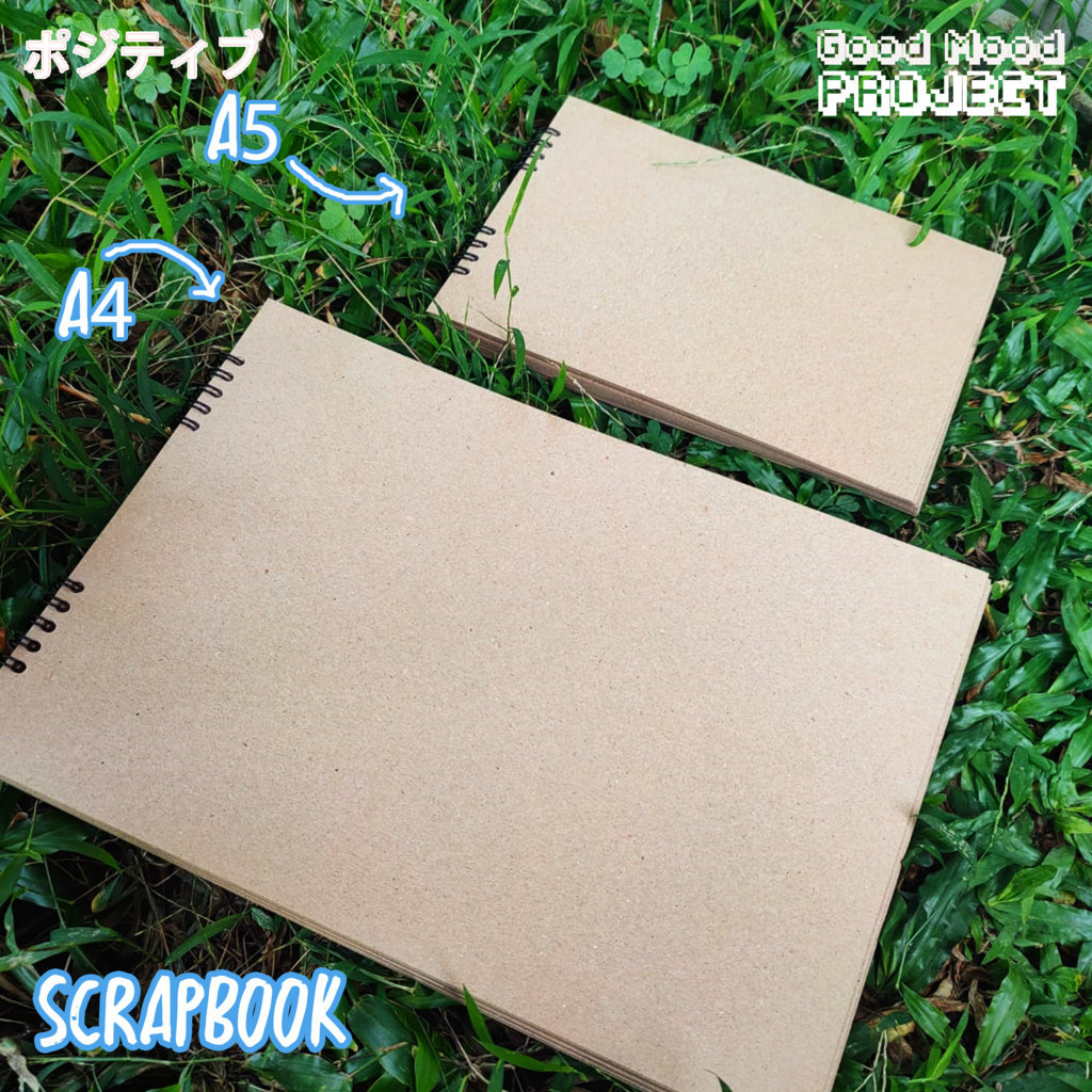 Jual Hardcover Scrapbook A4 A5 / buku tulis / album foto / notebook ...