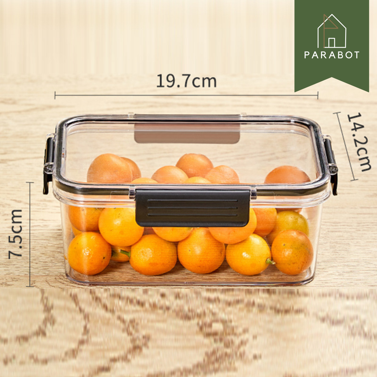 Jual [Parabot] Kotak Makan Tempat Makan Kontainer Makanan Food Storage ...