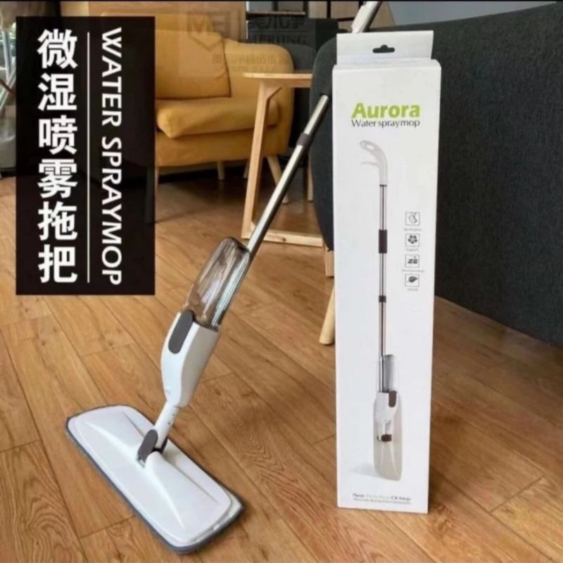 Jual PEL LANTAI SPRAY MOP PRAKTIS OTOMATIS KAIN MICRO DAYA SERAP TINGGI ...