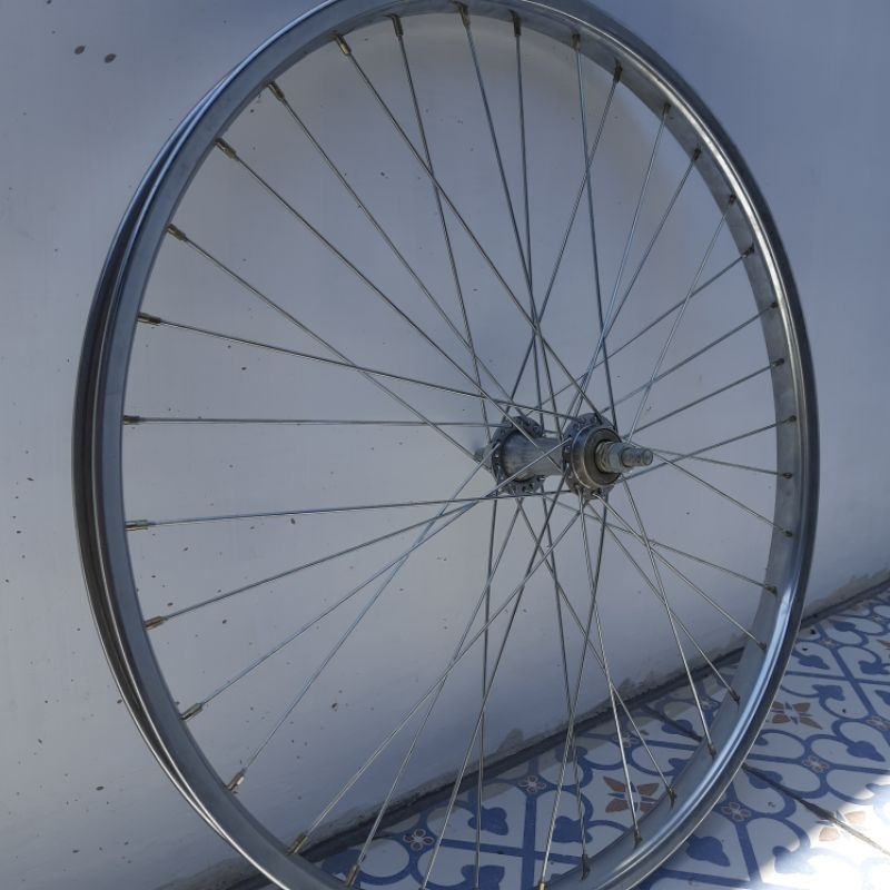 Jual Velg Setelan Sepeda 24 / Pelek Sepeda 24 Komplit / Velg Sepeda ...