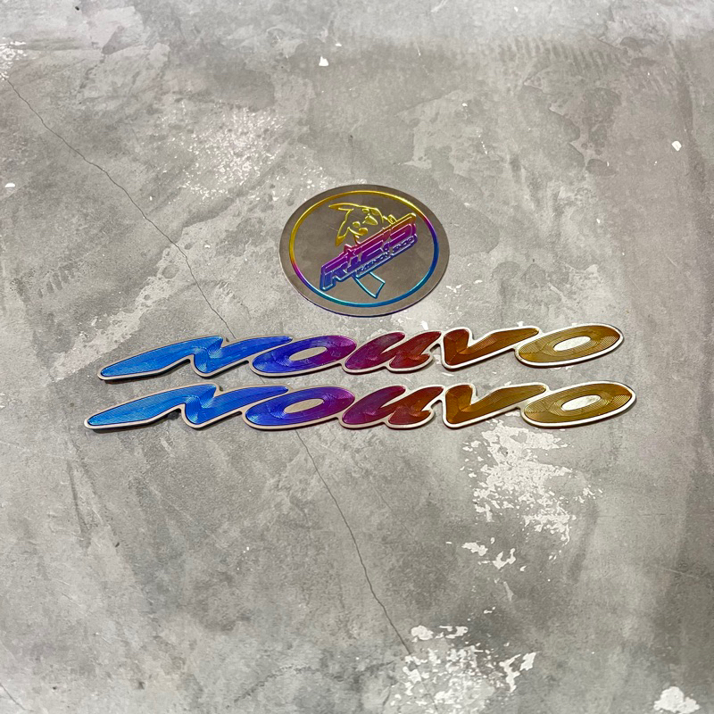 Jual Logo emblem titanium vario click pcx nmax mio dll | Shopee Indonesia
