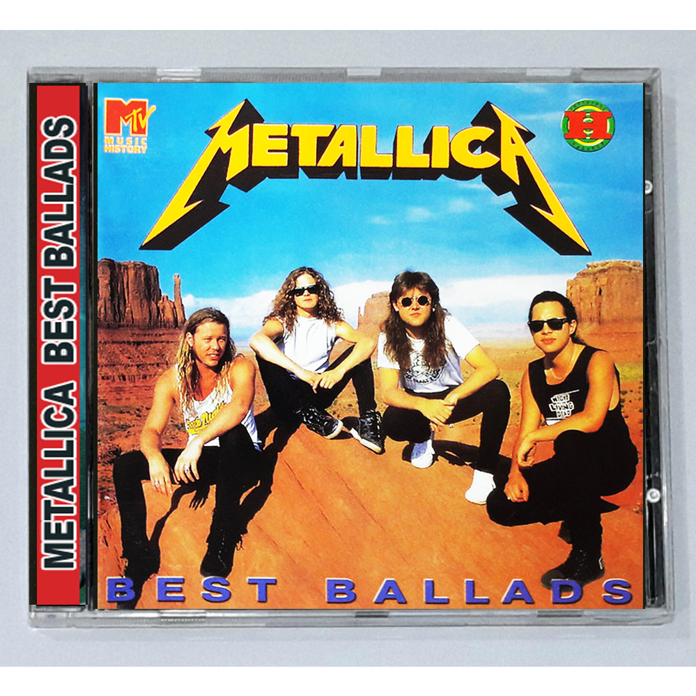 Jual CD MUSIC METALLICA - B3ST BALLADS (2CD) | Shopee Indonesia