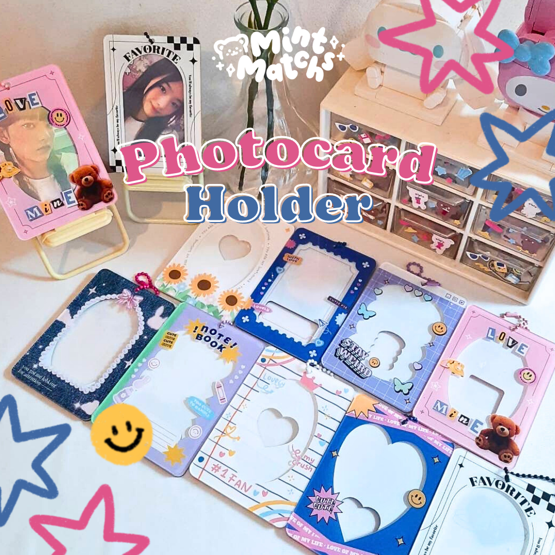 Jual [mintmatchs] Photocard Holder / PC Holder / Cahol / Akrilik ...