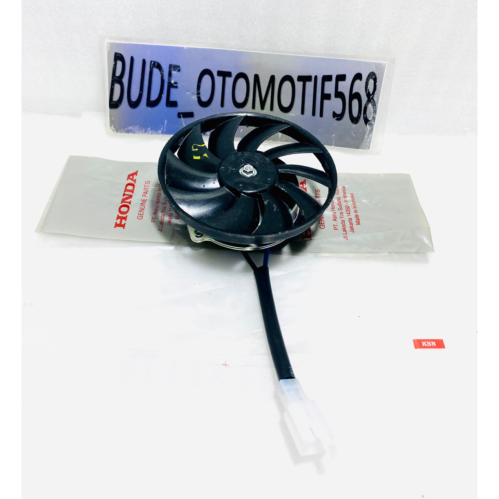 Jual KIPAS FUN RADIATOR ASSY CB150 CB 150R CBR CBR150 CBR150R NEW SONIC ...