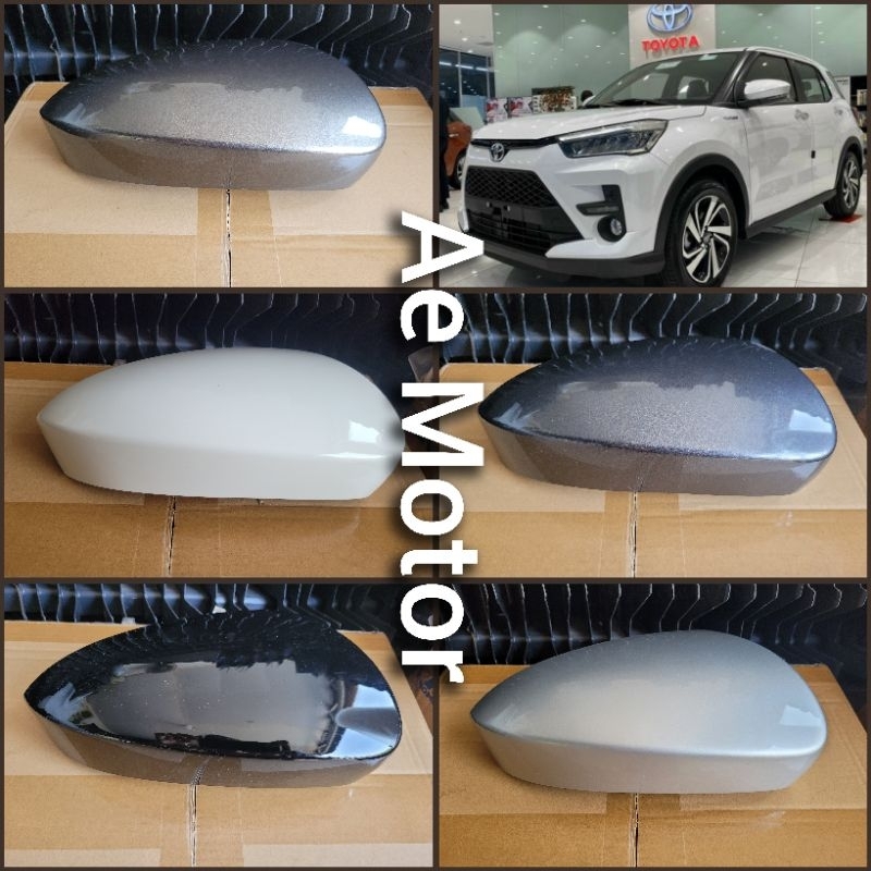Jual Cover Spion Rocky Raize 2019 - 2023 | Original | Tutup Spion Rocky ...