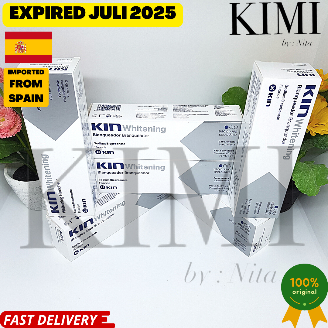 Jual Periokin KIN Progressive Whitening Gingival Toothpaste Pasta Gigi ...