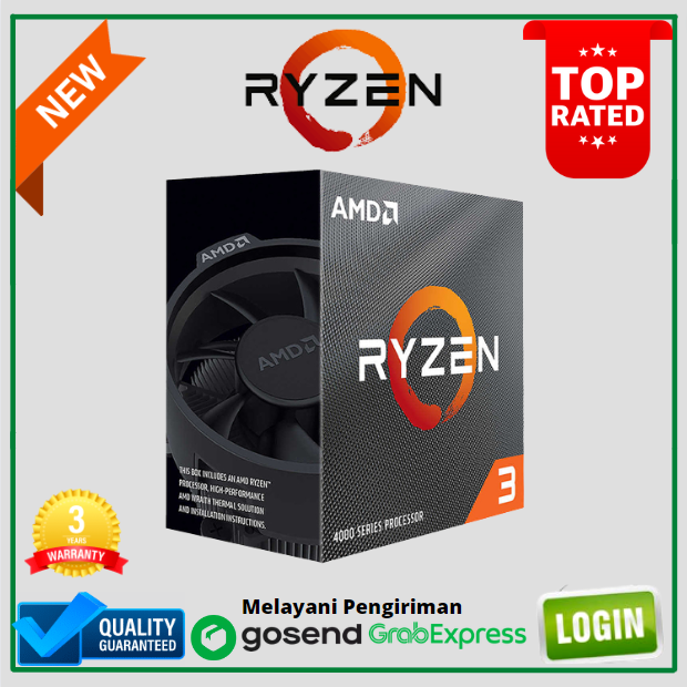 Jual Processor AMD Ryzen 3 3200G 3.6 Ghz BOX | Shopee Indonesia