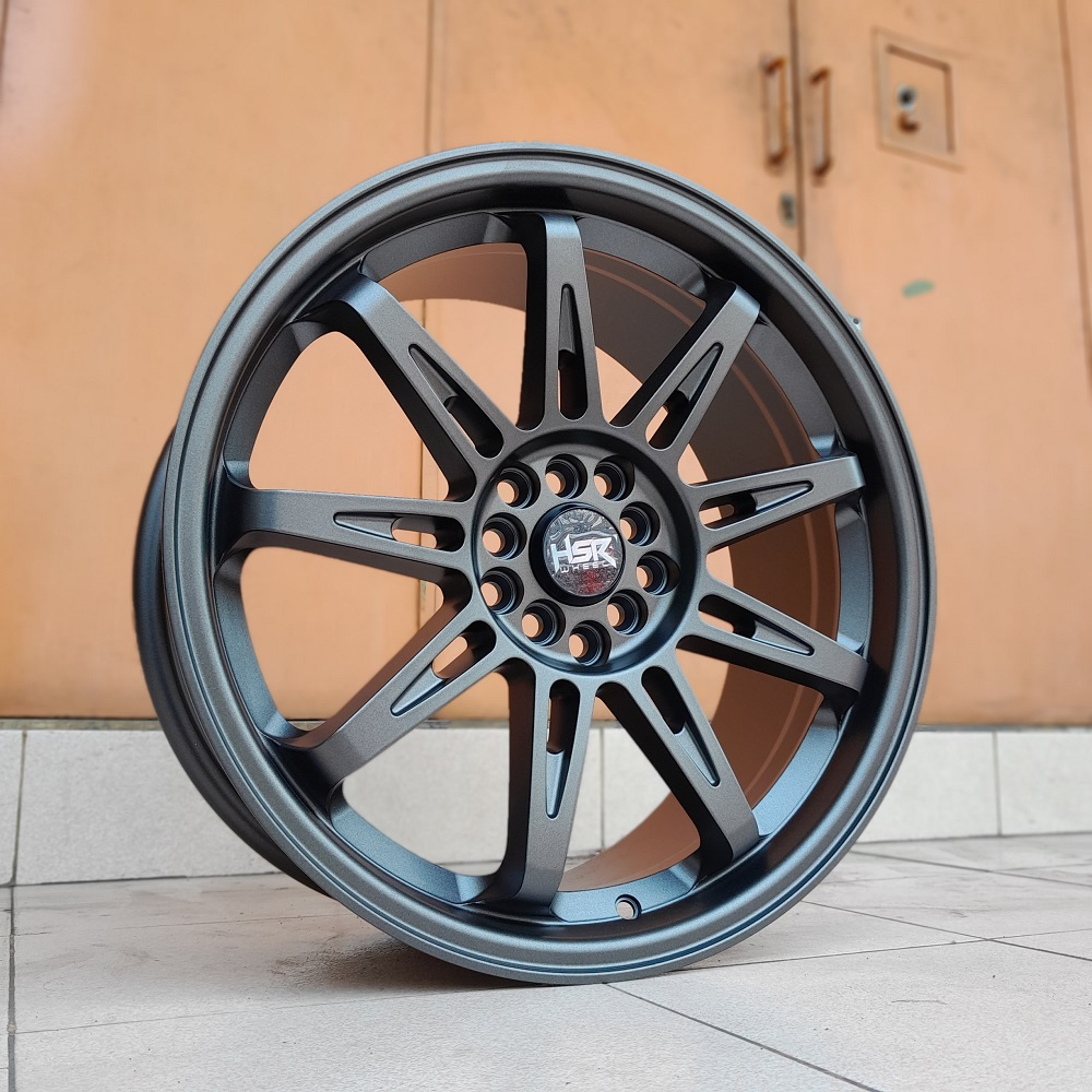Jual velg mobil ring 18 tikala hsr wheel r18 hrv,xpander,innova zenix ...