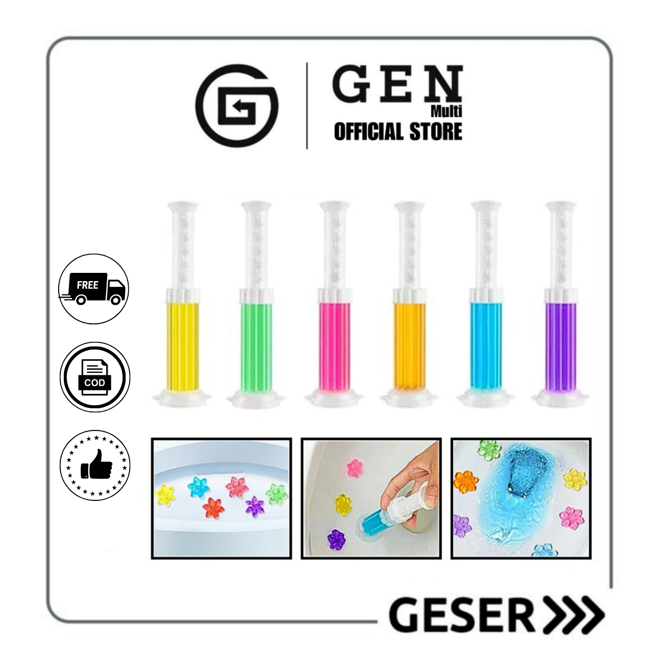 Jual GEN - Gel Pewangi Toilet / Gel Suntik Pengharum Pembersih Toilet ...