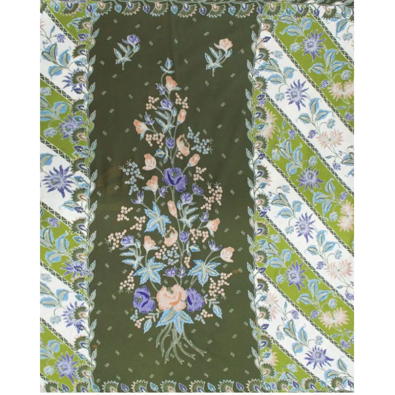 Jual Sarung Wanita Batik Suramadu motif Bunga Anyelir | Shopee Indonesia