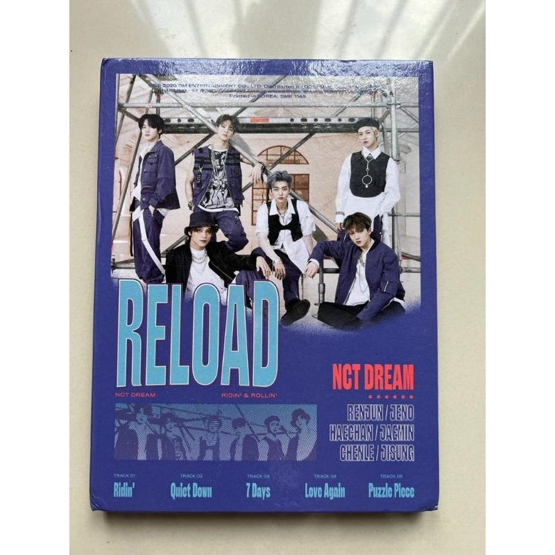 Jual NCT DREAM:RELOAD ALBUM ONLY | Shopee Indonesia