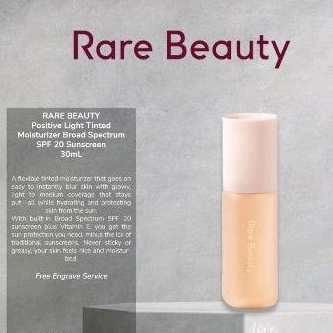 Jual Rare Beauty Positive Light Tinted Moisturizer Broad Spectrum SPF ...