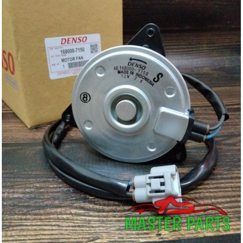 Jual 168000-7150 Motor Fan AC Grandis Original / Extra Fan Mitsubishi ...