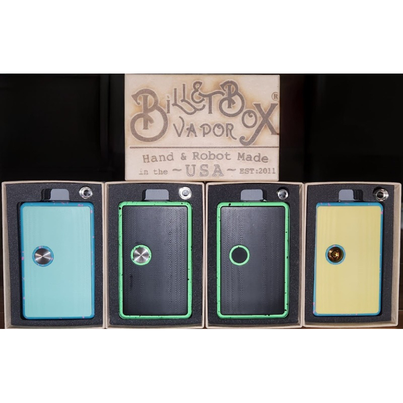 Jual BILLET BOX AUTHENTIC DNA 60 BY BILLETBOX | Shopee Indonesia