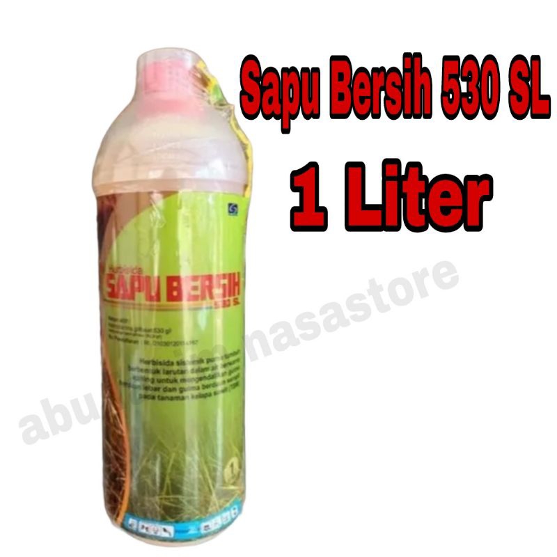 Jual RACUN RUMPUT SAPU BERSIH 530 SL 1 LITER | Shopee Indonesia
