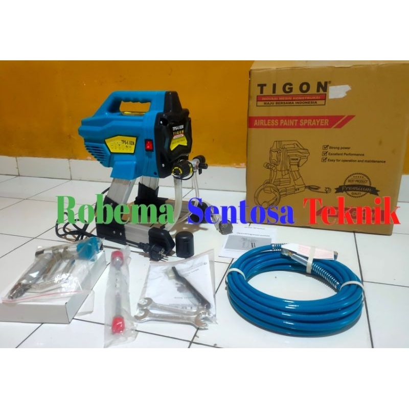 Jual Mesin Semprot Cat Tembok Airless Paint Sprayer TIGON TPS 6-XEM ...