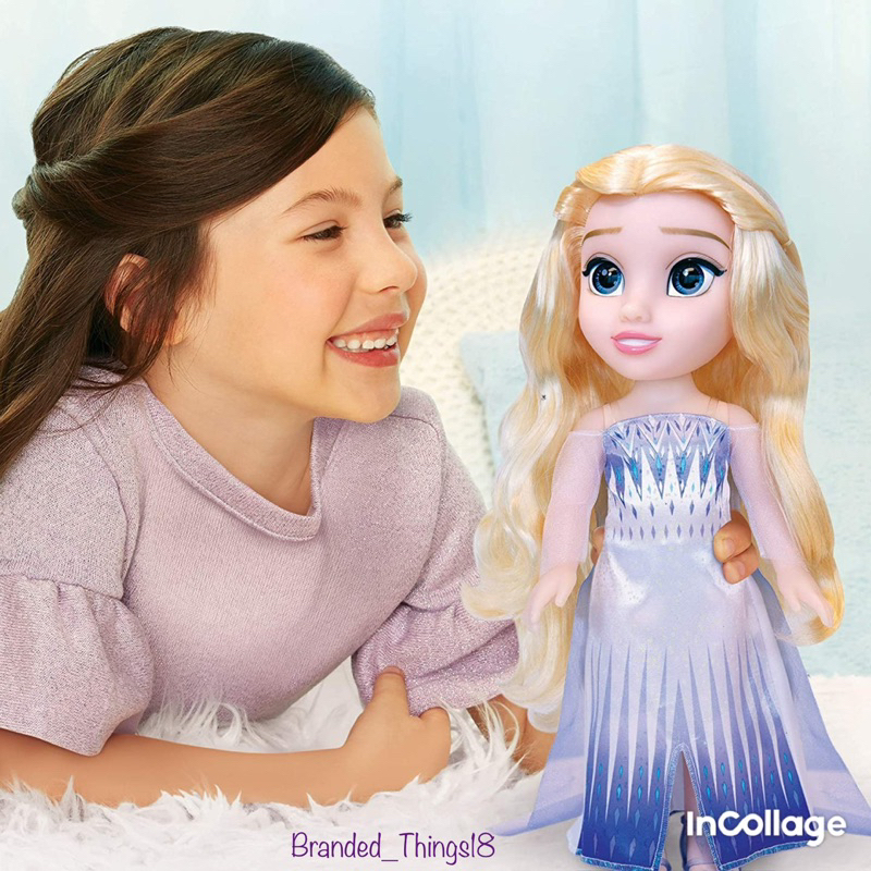 Jual Boneka Frozen 2 Elsa Toddler Size Queen Arendelle Elsa Doll Disney ...