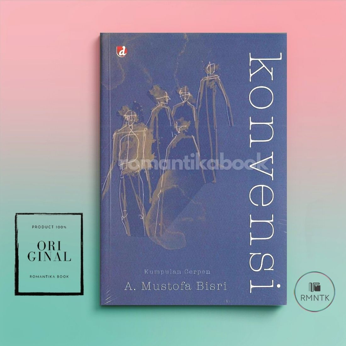 Jual Buku Konvensi: Kumpulan Cerpen - A. Mustofa Bisri (Gus Mus ...