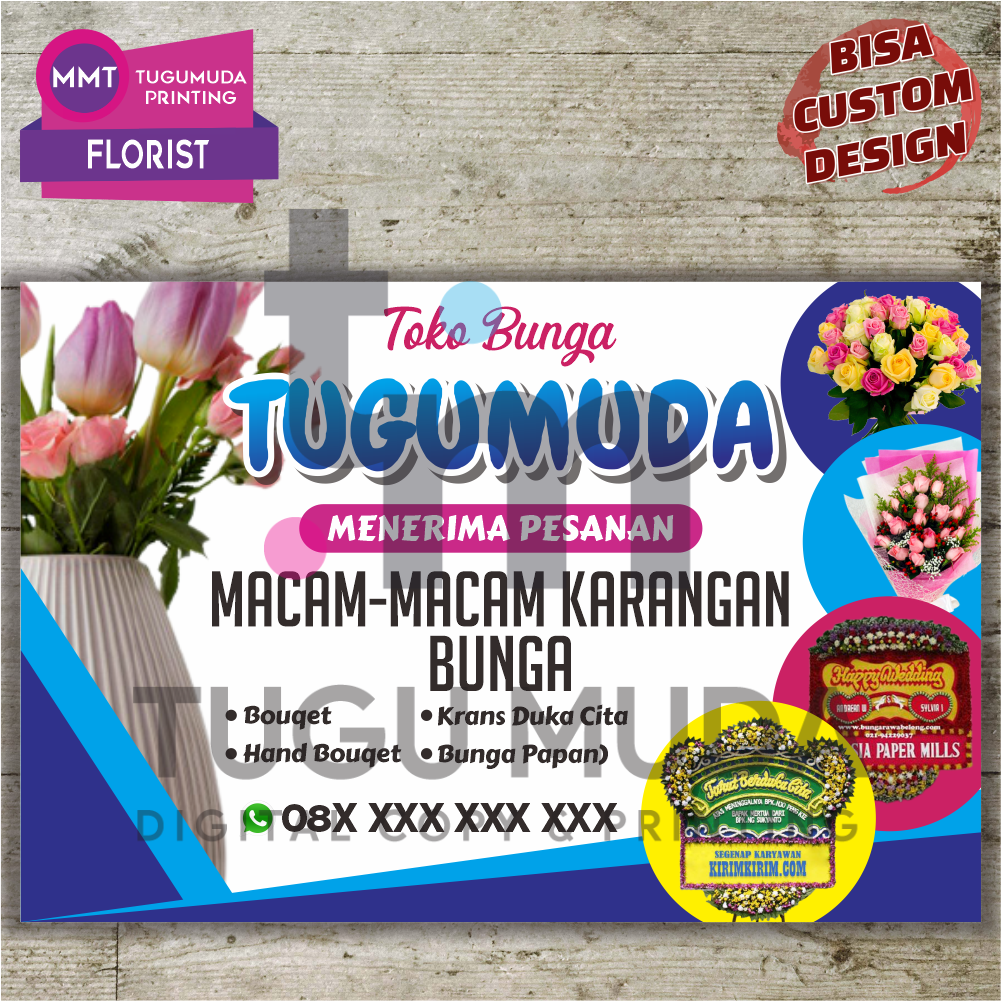 Jual Cetak Spanduk|Banner|MMT - FLORIST-TOKO BUNGA-HAND BOUQUET ...