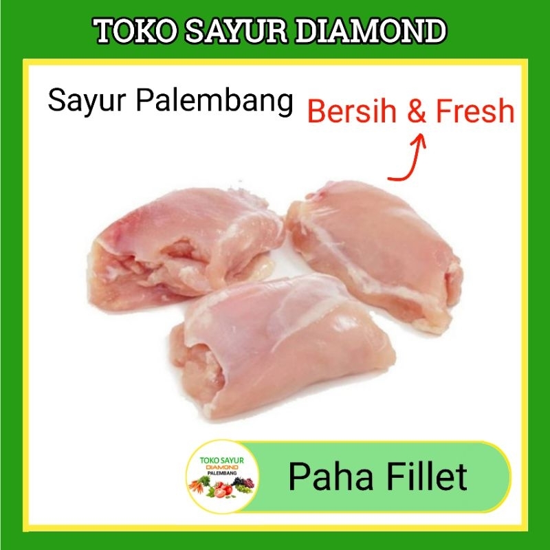 Jual Paha Ayam Fillet 480-500 Gram - Toko Sayur Segar Palembang ...
