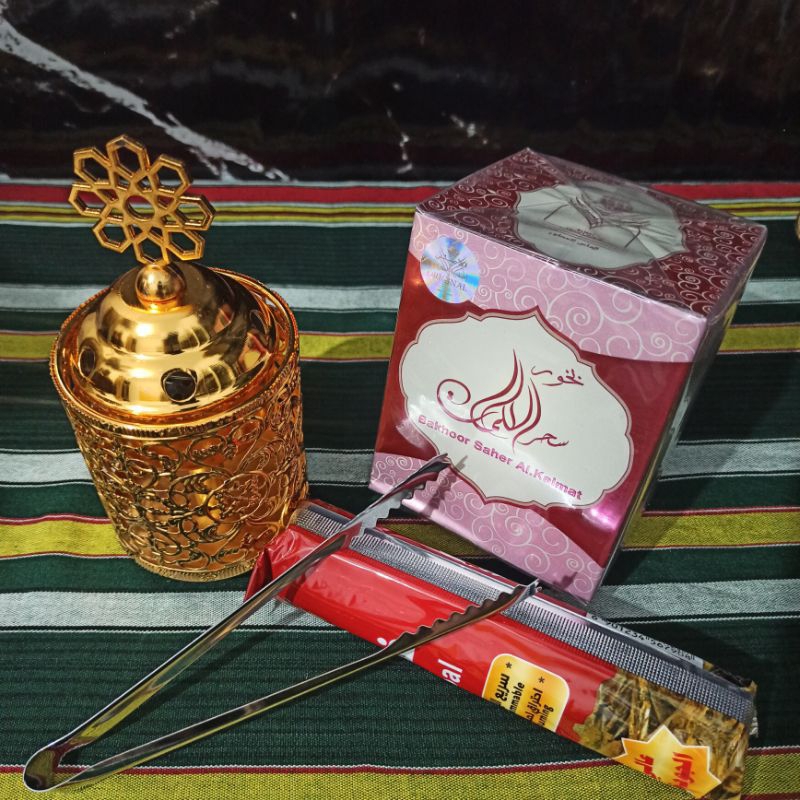Jual Paket Buhur Saudi Almas Bukhur Ameer Oud Sultony Oud Azraq Omani 1 ...