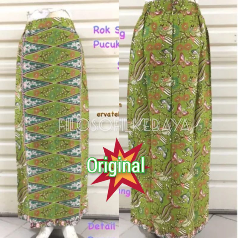 Jual FK-ROK TUMPAL DEWASA MOTIF PUCUK REBUNG // ROK TUMPAL BETAWI ...