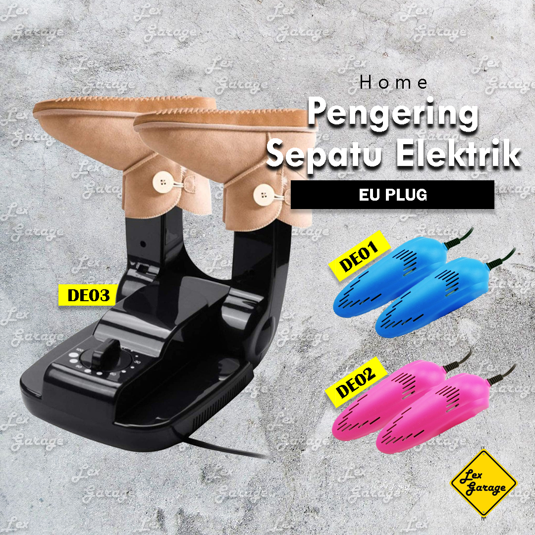 Jual Alat Pengering Sepatu Basah Elektrik Shoes Dryer Penghilang Bau ...