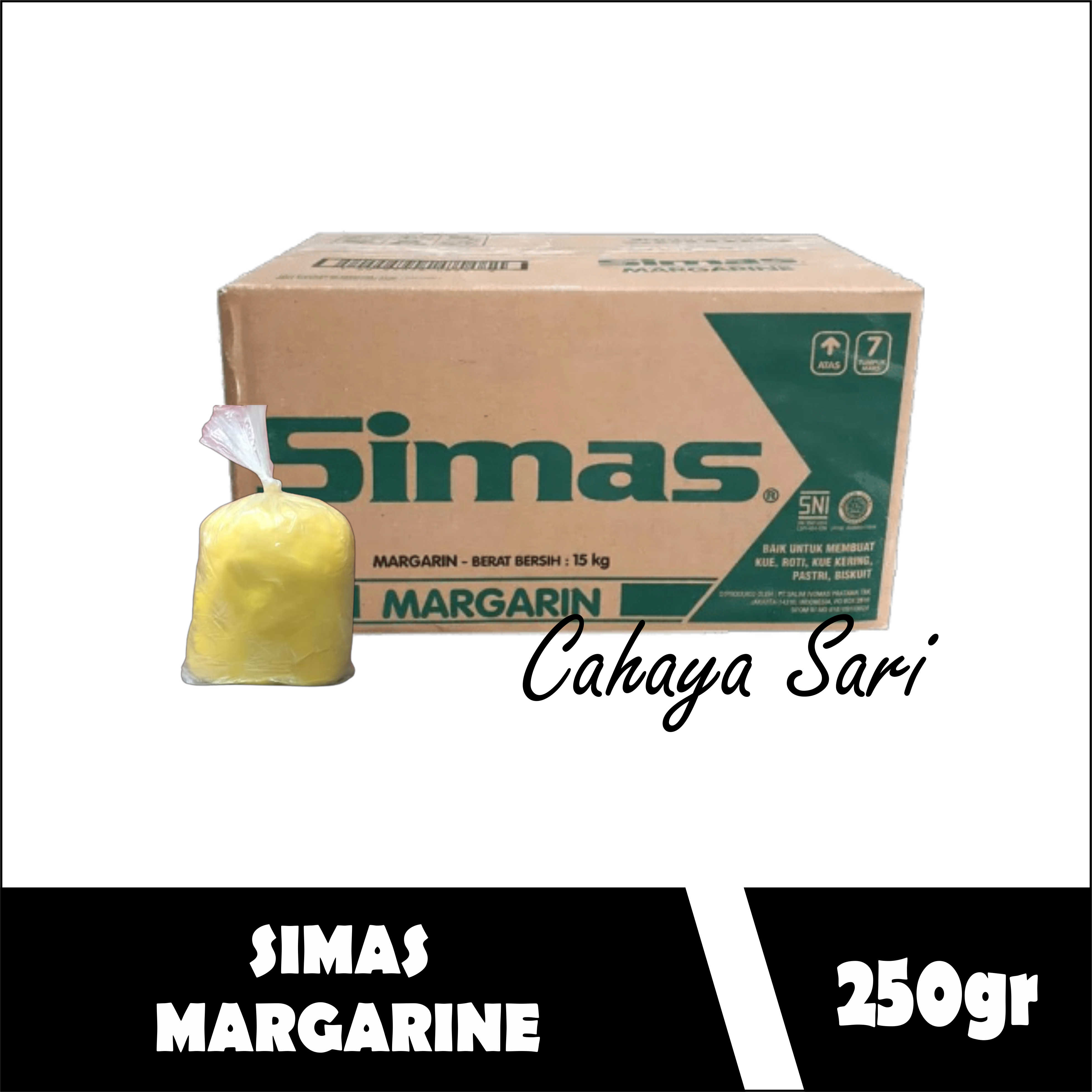 Jual Simas margarine 250gr repack | Shopee Indonesia