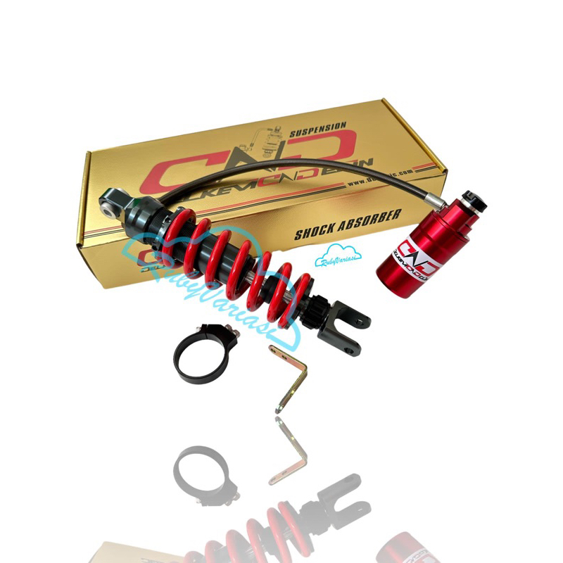 Jual Monoshock NUI RACING Tabung Pisah Adjustable Honda CB150R Cb150R Cb 150r Mono | Shopee ...