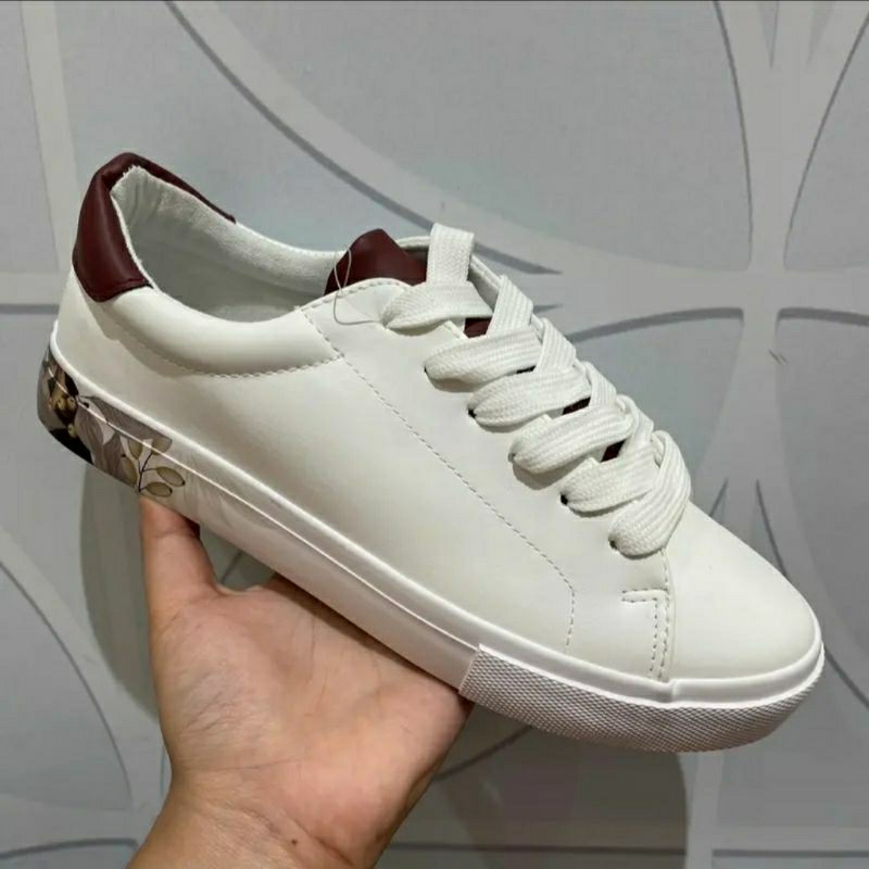 Jual RESTOCK SEPATU NEVADA SNEAKERS NEVADA PUTIH | Shopee Indonesia