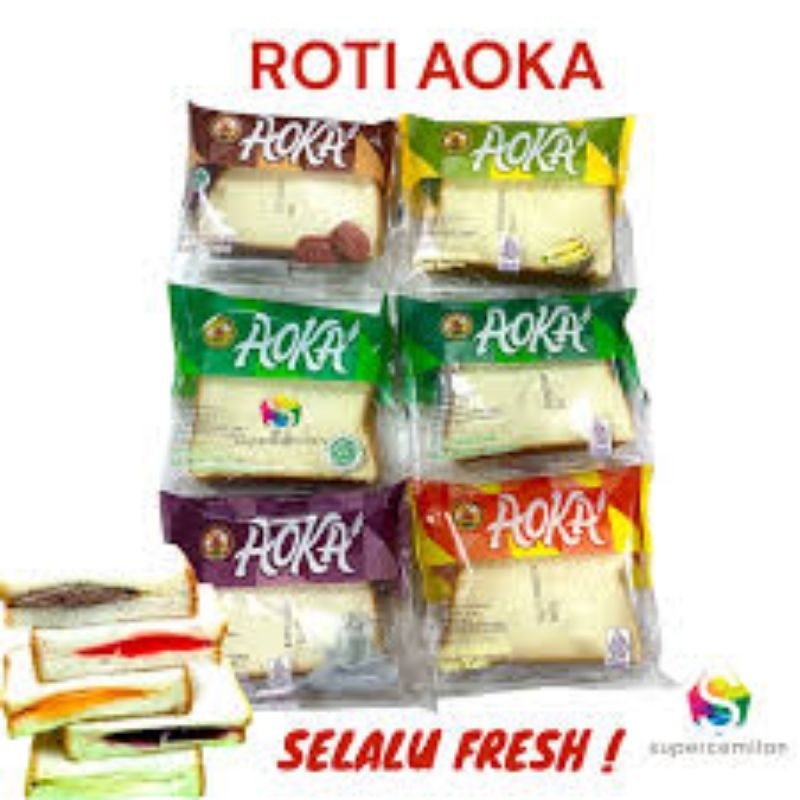Jual roti aoka | Shopee Indonesia