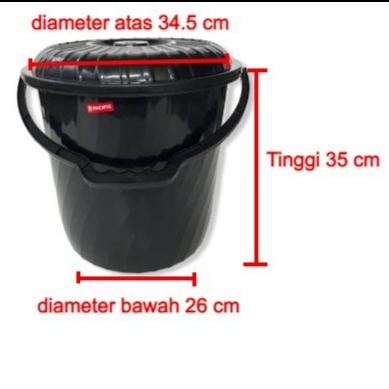 Jual Jual Ember Plastik Serbaguna | Ember Plastik Berbagai Ukuran | Ember Plastik Tanpa Tutup ...