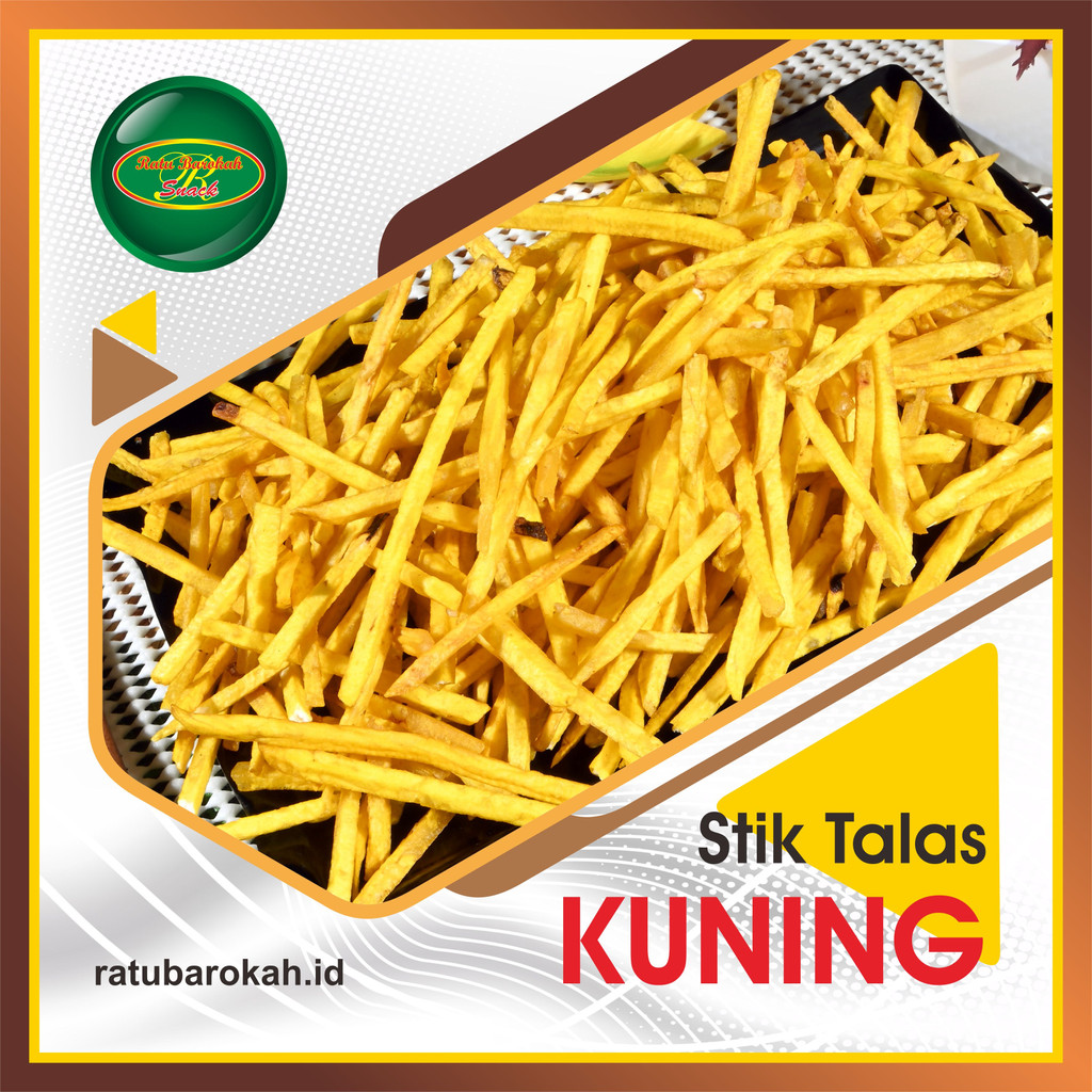 Jual RBW Snack - STICK TALAS KUNING - 120gr | Shopee Indonesia