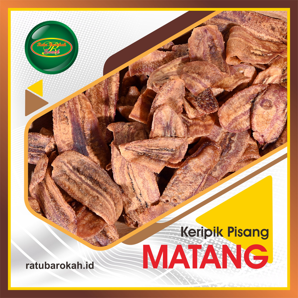 Jual RBW Snack - PISANG MATANG - 140gr | Shopee Indonesia